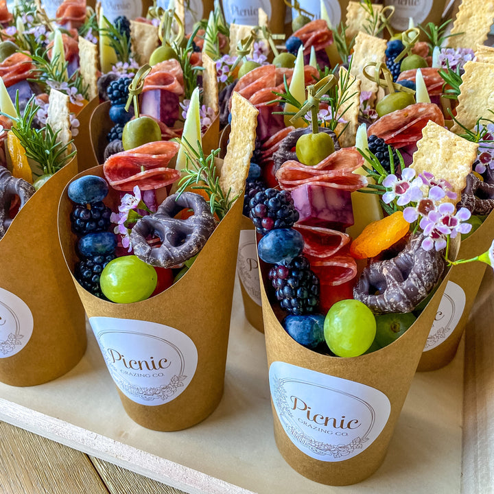 Charcuterie Cups – Picnic Grazing Co.